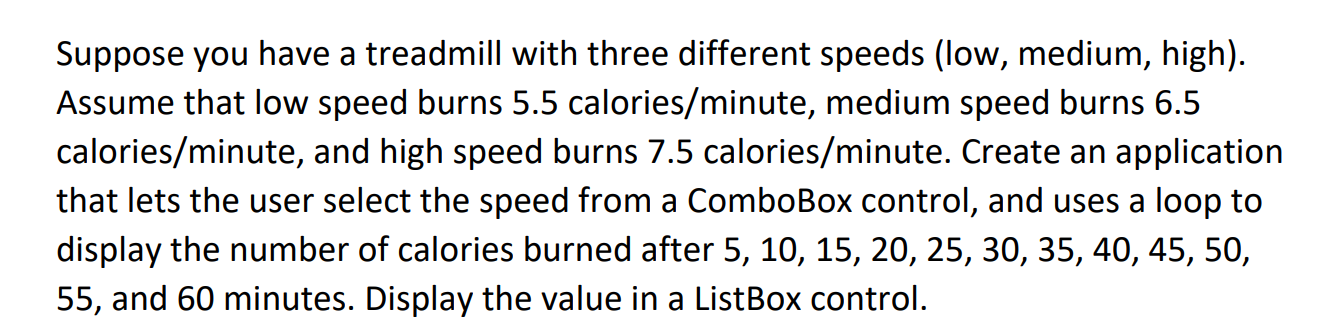 Solved Use Visual Basic and Windows Form App please. I only | Chegg.com