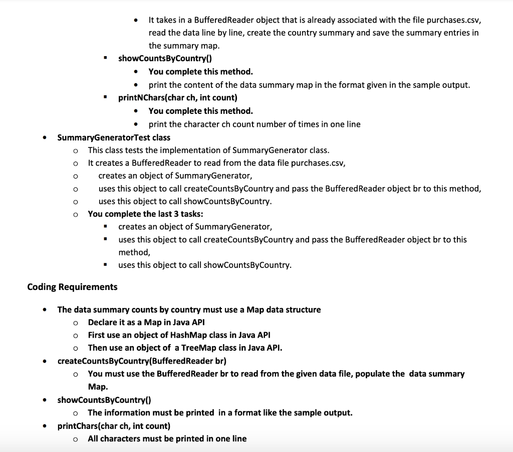 2. Task & Coding Requirements & Coding Hints You are | Chegg.com