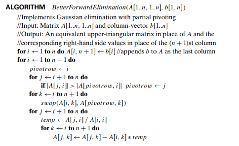 Solved 3. (35 Points) The Gauss-Jordan elimination method | Chegg.com