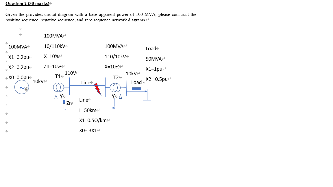Solved Construct the positive sequence, negative sequence, | Chegg.com