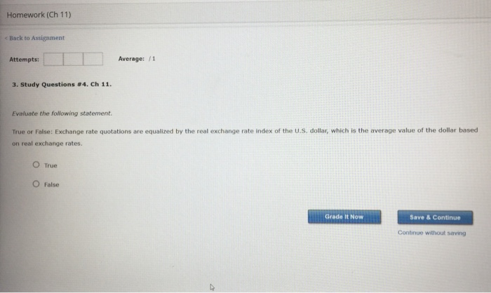 Solved Homework (Ch 11) c Back to Assignment Attempts: | Chegg.com