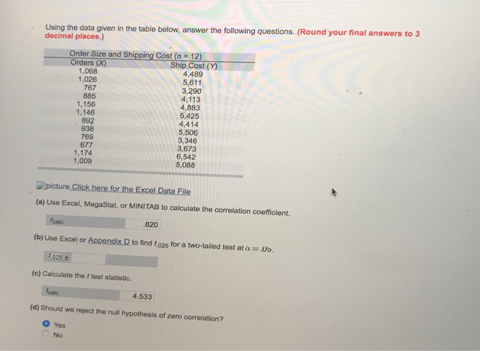 Solved PLEASE HIGHLIGHT ANSWERS (End Results | Chegg.com