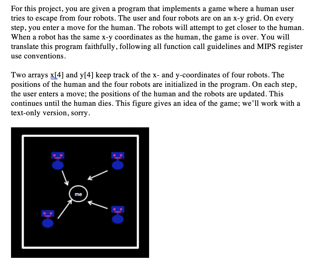 In the main loop, the user is prompted to enter a | Chegg.com