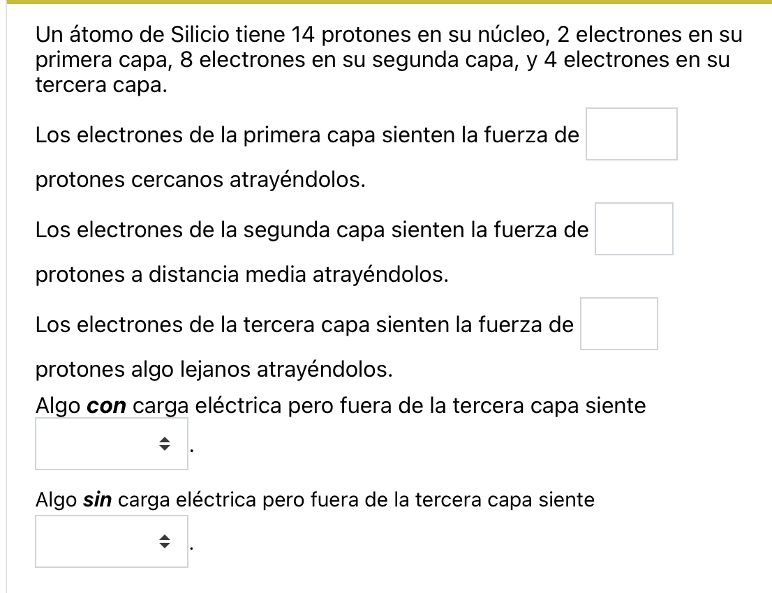 Solved A silicon atom has 14 protons in its nucleus, 2 | Chegg.com