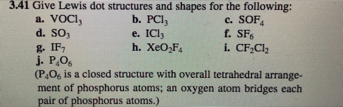 P4o6 Lewis Structure