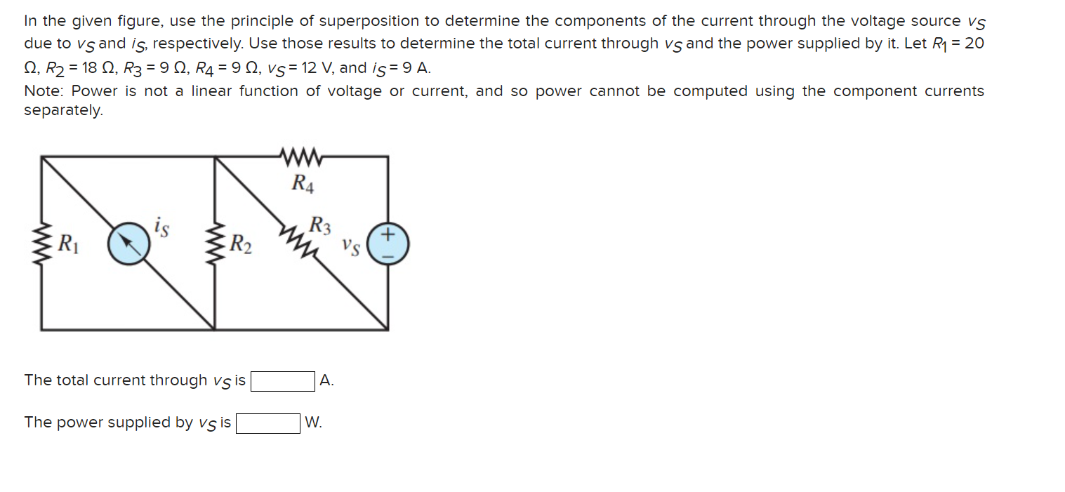 Solved In the given figure, use the principle of | Chegg.com