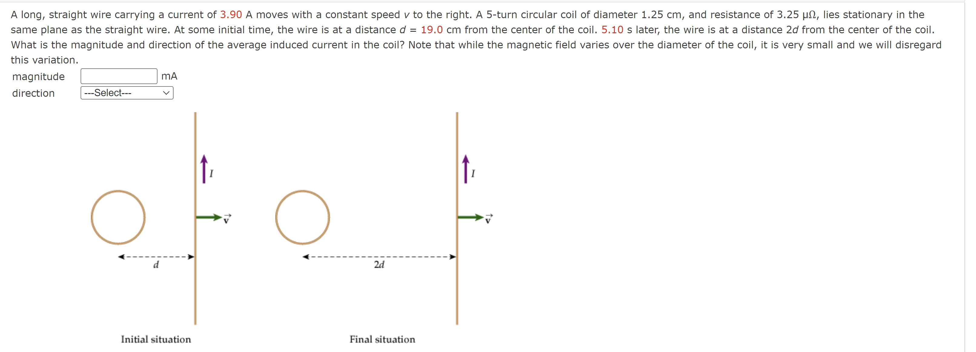 Solved this variation. Initial situation Final situation | Chegg.com