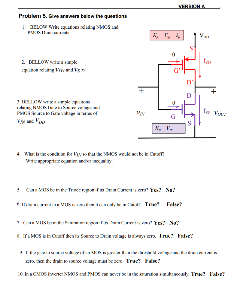 Solved Problem 5. ﻿Give answers below the questionsBELOW | Chegg.com