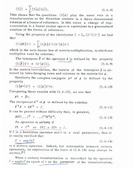 Solved 2. Prove that AB~=BA. b∣ =∑b b∣a a∣ . This shows | Chegg.com