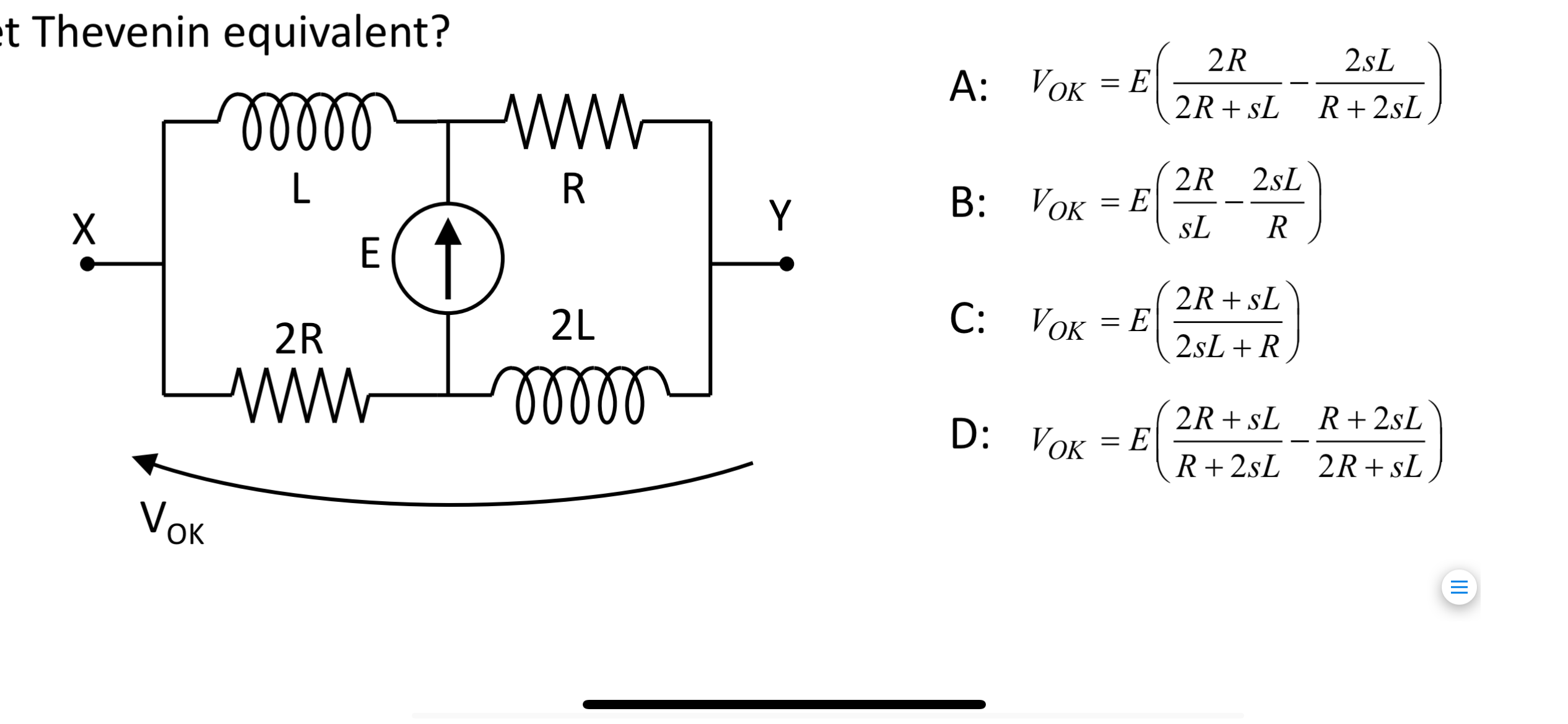 Solved Can anyone answer this?AC voltage source; determine | Chegg.com