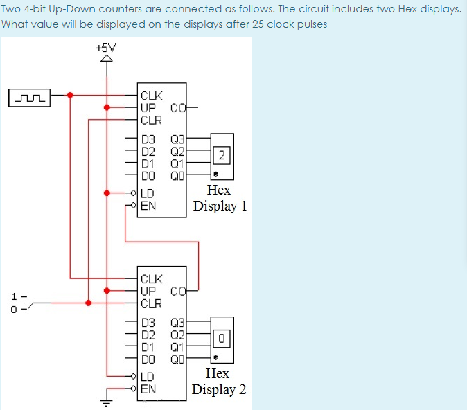 Solved A) HEX1 = 7, HEX2 = 2 B) HEX1 = 9, HEX2 = 3 C) HEX1 = | Chegg.com