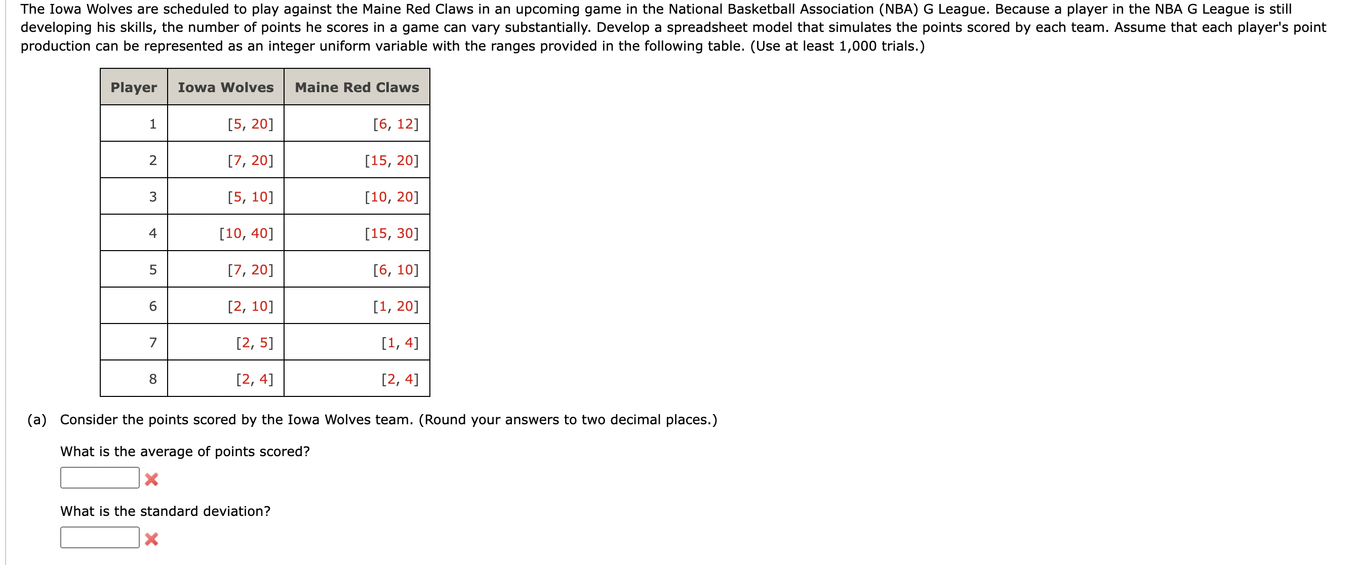 Solved production can be represented as an integer uniform | Chegg.com