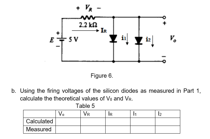 Solved Hi, i need help solving these diode circuits, all | Chegg.com