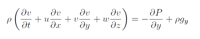 Solved Next is the Euler equation for inviscid flow. I would | Chegg.com