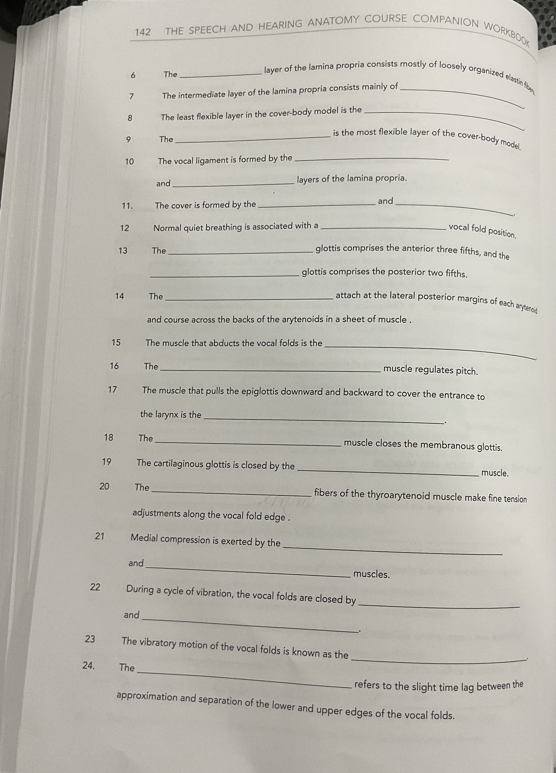 Solved FILL IN THE BLANK FOLDS AND MUSCLES 1. The cuneiform | Chegg.com