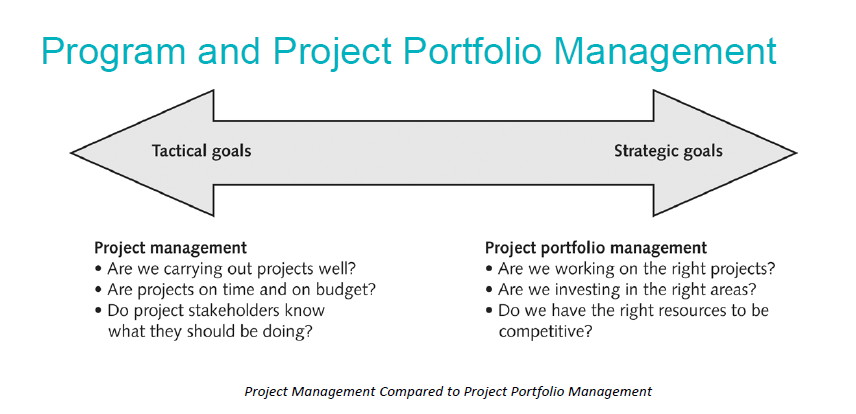 Solved Program and Project Portfolio Management Projects | Chegg.com