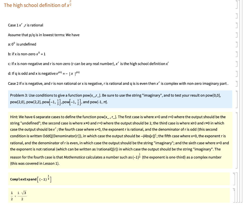 Solved USE MATHEMATICA (NO WRITE PAPER). Problem 3: Use | Chegg.com