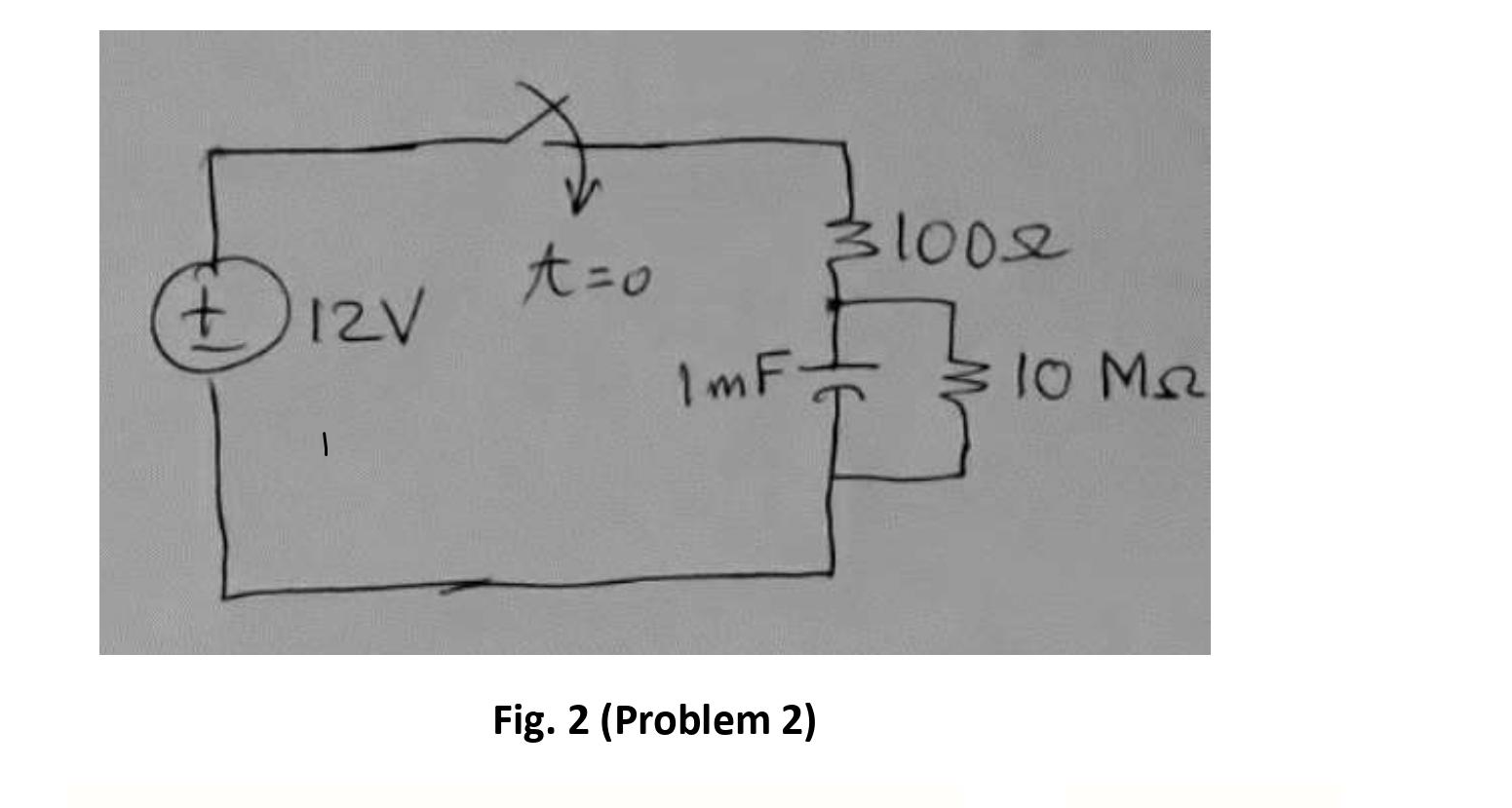 Solved A practical 1 mF capacitor can be represented by an | Chegg.com