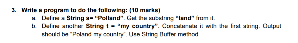 Solved Direction: Apply appropriate Java coding standards | Chegg.com