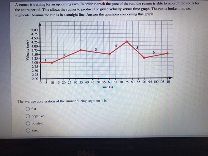 Solved A runner is training for an upcoming race. In order | Chegg.com