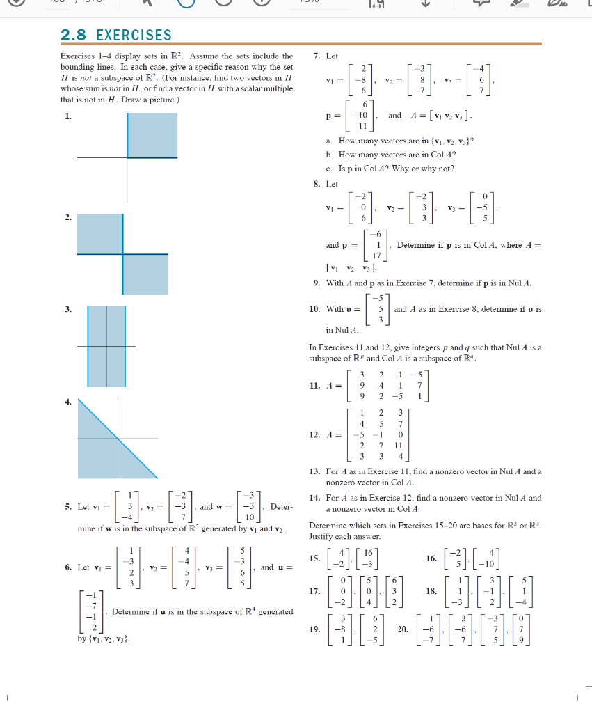 Solved Due 28 Exercises 7 Let Exercises 1 4 Display Sets 