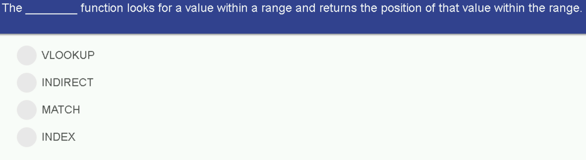 Solved Which Of The Following Function Headers Receives Only