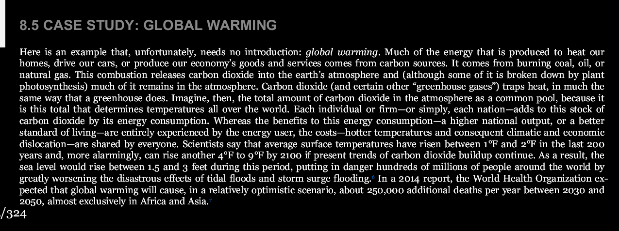 Solved 8.5 CASE STUDY: GLOBAL WARMING Here is an example | Chegg.com