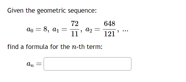Solved Given the geometric | Chegg.com