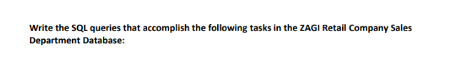 Solved Write the SQL queries that accomplish the following | Chegg.com