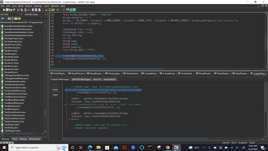 Solved I do not need the SeekPosition programs that are | Chegg.com