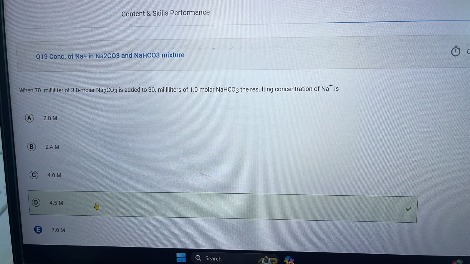 Solved When 70 . milliliter of 3.0 - molar Na2CO3 is added | Chegg.com