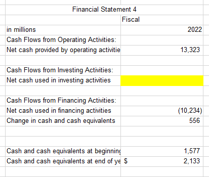 Solved Label Each financial statement (there are 4 of them) | Chegg.com