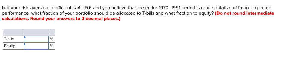 Refer the table below on the average risk premium of | Chegg.com