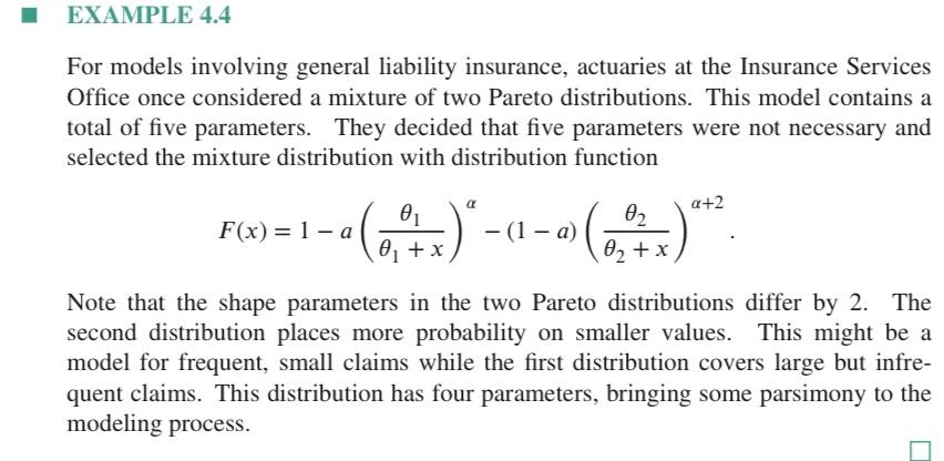 4.4 Determine the mean and second moment of the | Chegg.com