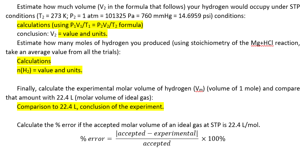 Solved Experiment la. Pressure and Volume Pressure, kPa | Chegg.com