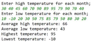 Solved Using Java, write a program that uses a | Chegg.com