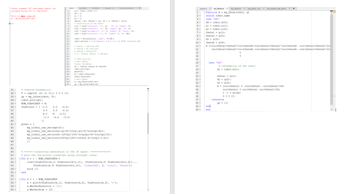 Troubleshoot the following Matlab Code explain the | Chegg.com