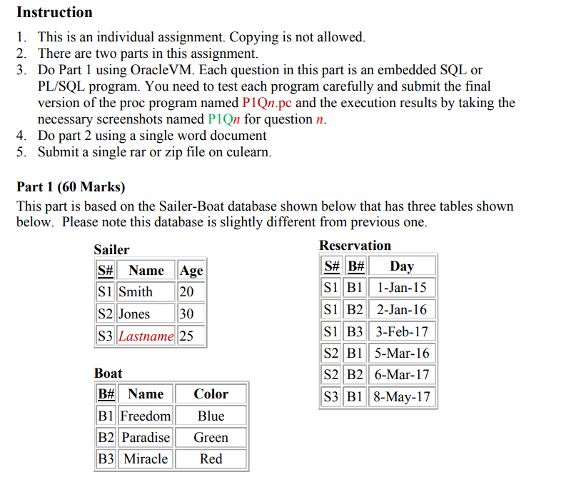 Solved 2. Use Dynamic SQL method 2 to interactively | Chegg.com