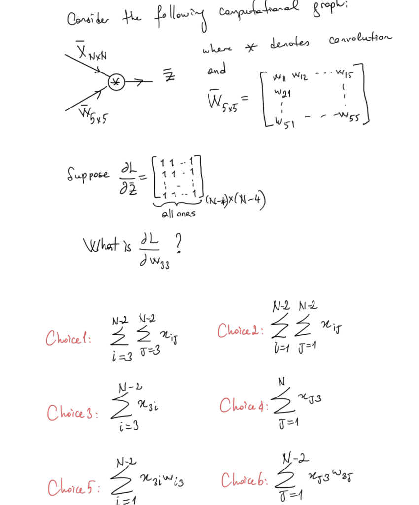 [Solved]: Consider the following computational graph: wher
