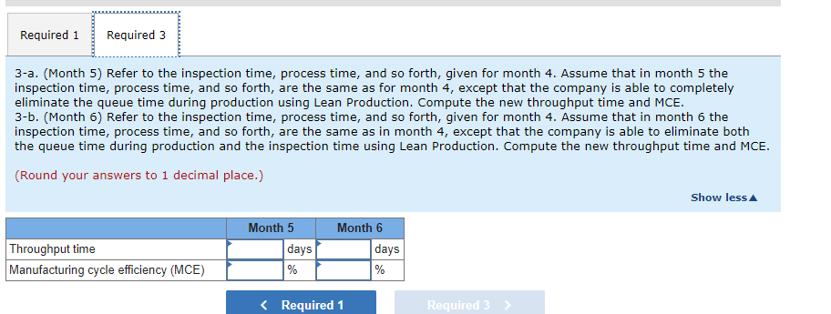 Solved Problem 11-19 (Algo) Comparison of Performance Using | Chegg.com