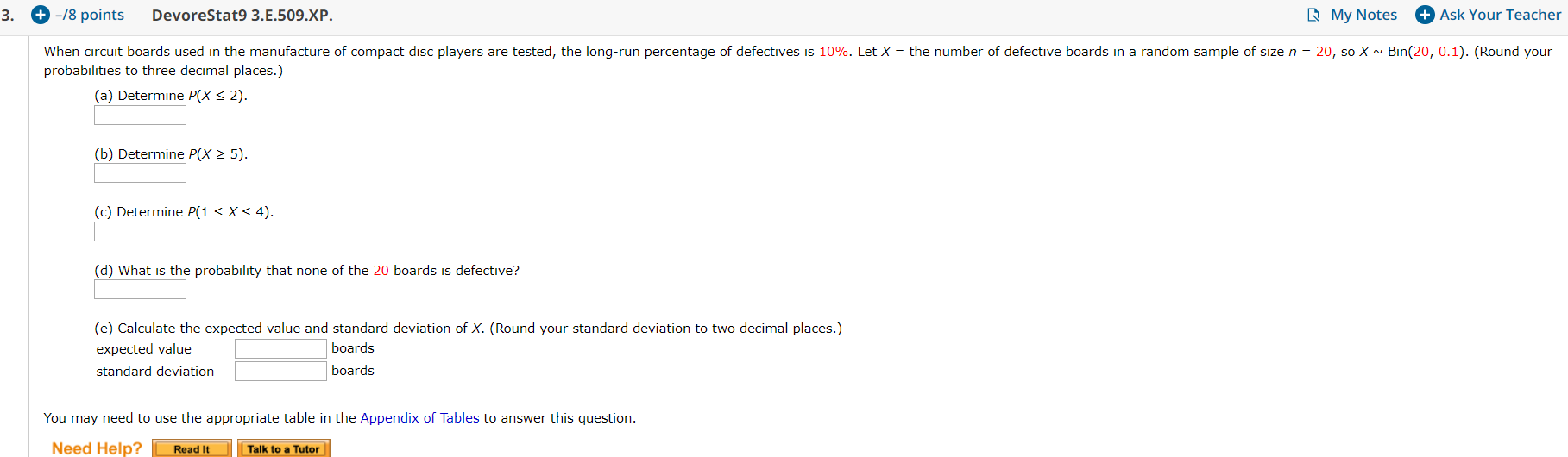 Solved 3. QMy Notes Ask Your Teacher + -/8 points | Chegg.com Solved 3. QMy Notes Ask Your Teacher + -/8 points | Chegg.com