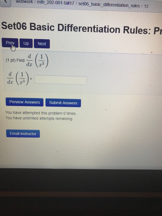 Solved webwork mth 202-001-fall17 / set06 basic | Chegg.com