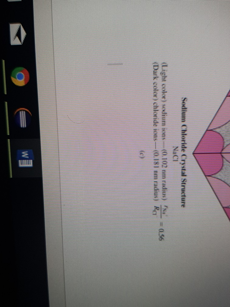 Solved Chapter 11, Problem 3 Calculate the ionic packing | Chegg.com