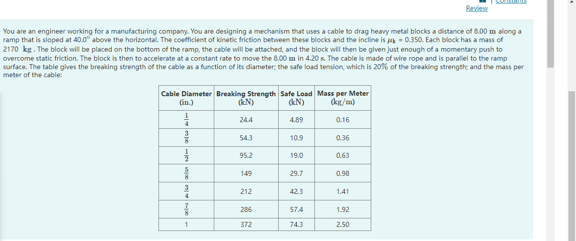 Solved You are an engineer working for a manufacturing | Chegg.com