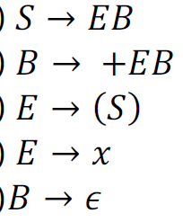Solved OSEB ) B → +EB DE (S) Ex B → E | Chegg.com