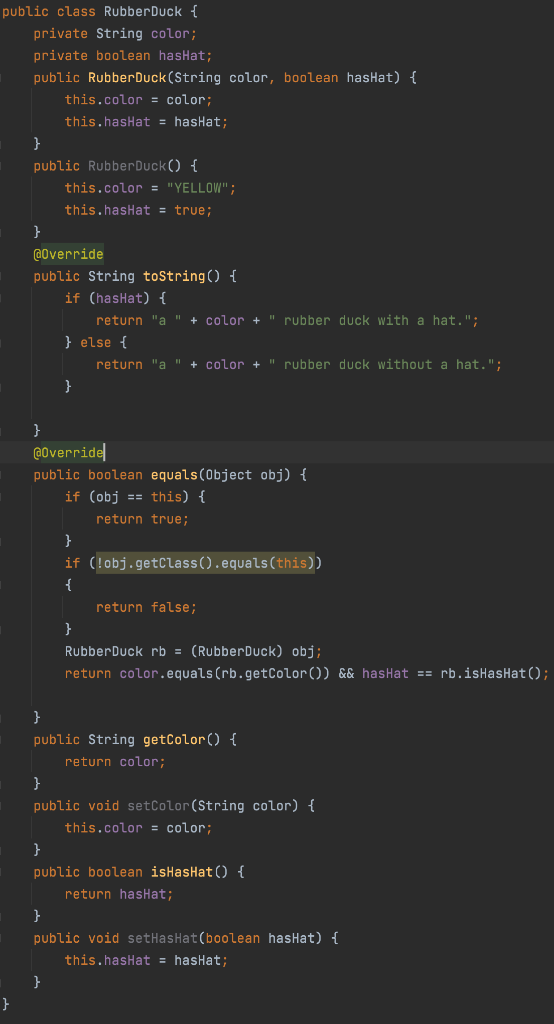 Solved public enum Color \{ RED, GREEN, BLUE, YELLOW, | Chegg.com