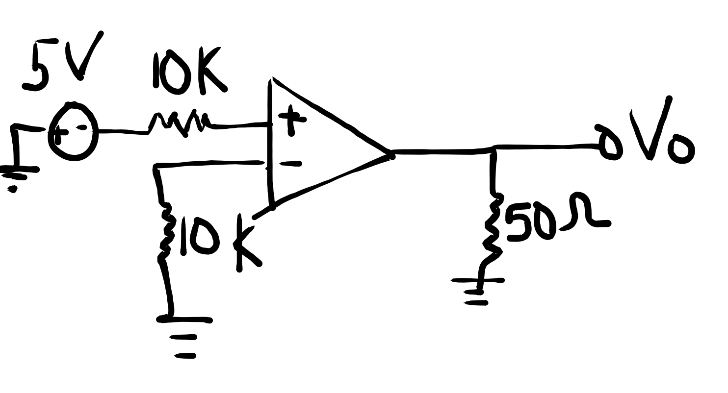 Solved Please to calculate Vo, G, and the output swing(you | Chegg.com