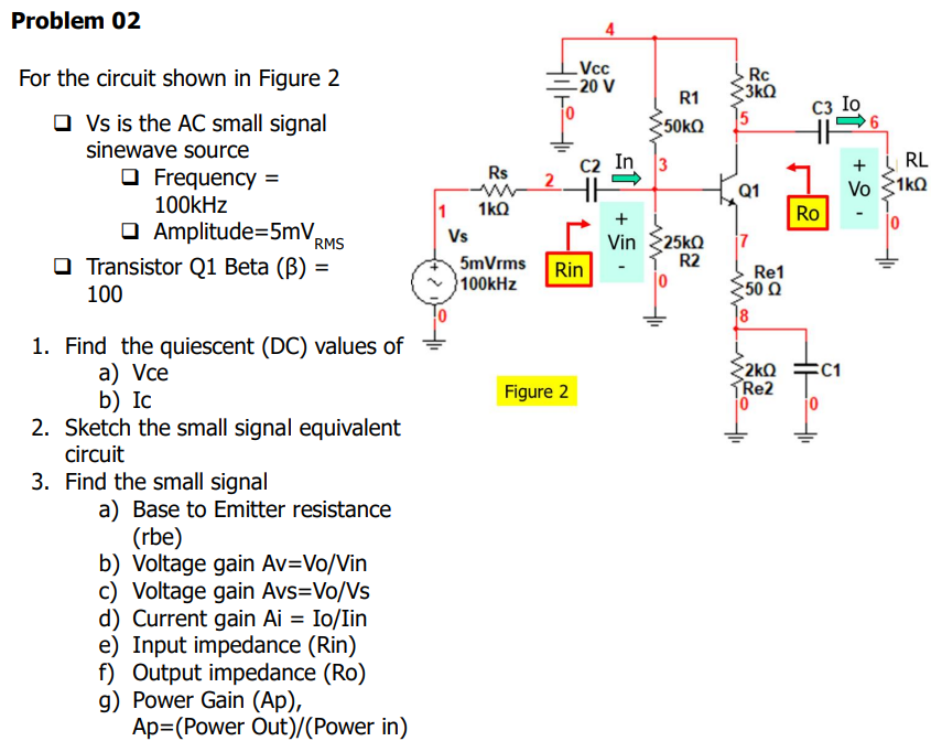 Solved 1. ﻿Assume ideal characteristics 2. ﻿Schematic Node | Chegg.com