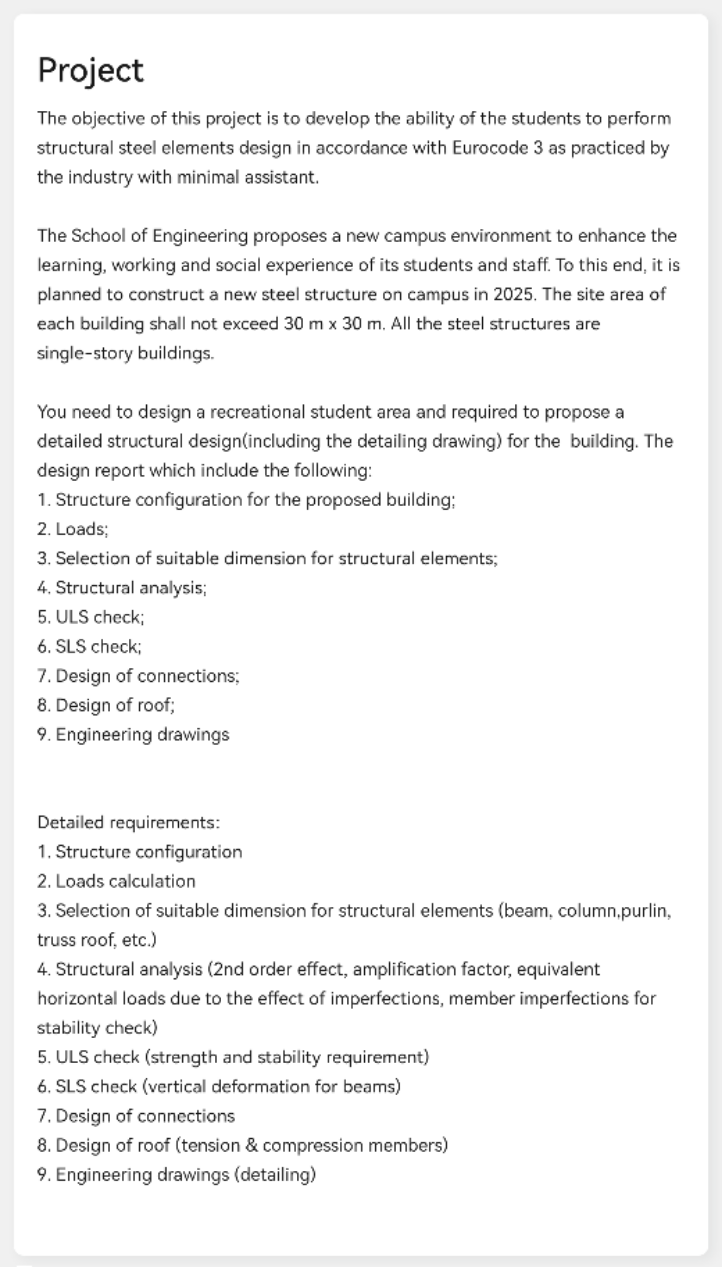 Solved The objective of this project is to develop the | Chegg.com