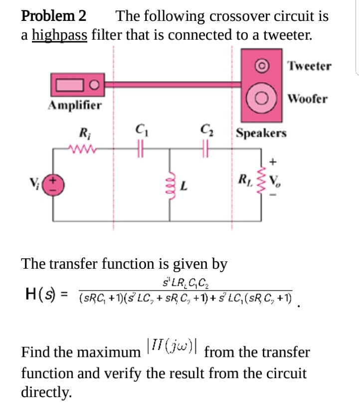 Calculate The Two Transfer Functions | atelier-yuwa.ciao.jp